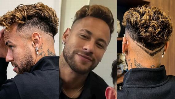 Neymar muda visual para a Copa do Mundo; veja o novo penteado - Portal MF